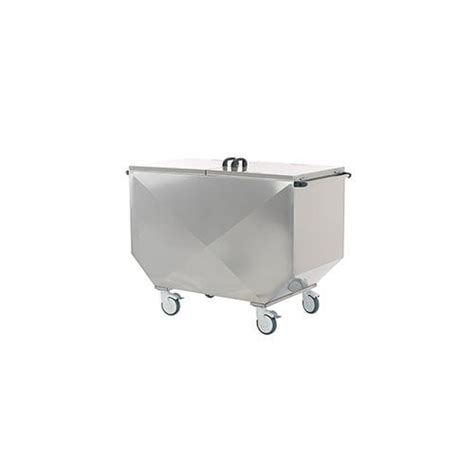 Медицинская тележка Meyosis мусорный контейнер из нержавеющей стали мобильная