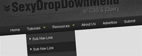 35 Excellent Css And Jquery Based Navigation Menu Tutorials And