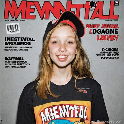 Skater Magazine Cover Of The 00s Stable Diffusion Online