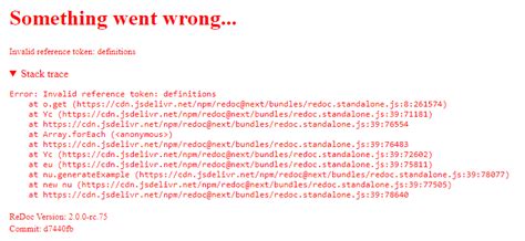Bug When Pydantic Model Refers To Another Model Swagger Errors Out