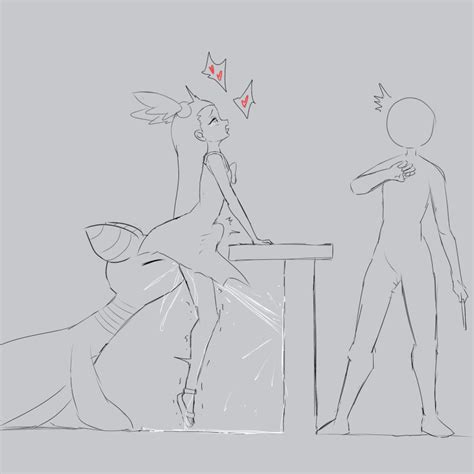rule 34 1 1 ambiguous gender ampharos anthro biped blush bodily