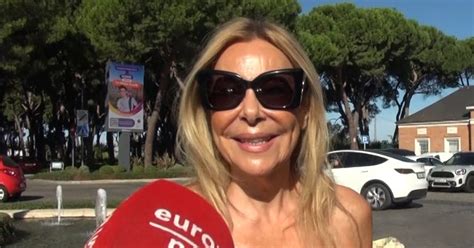 Ana Obregón Su Esperada Reacción A Las Memorias De Mar Flores Y A Las