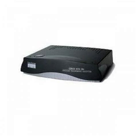 Cisco ATA And Cisco ATA Analog Telephone Adapter At Piece Analog Telephone
