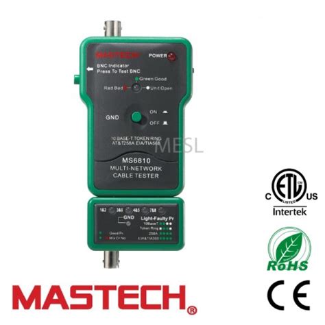 MS Network Cable Tester Modern Electrical Supplies Ltd