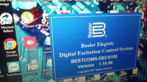 Basler Decs 100 Calibration Decs100 Programing Youtube