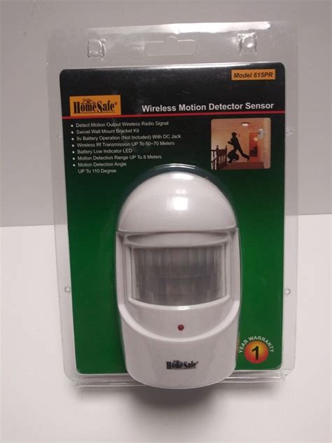 Motion Detection System Smart Motion Sensor