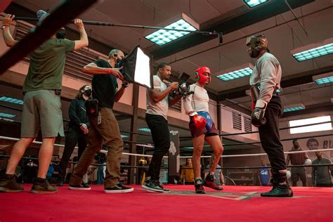 Michael B Jordan Breaks Down Creed 3s Anime Fight Influences Polygon