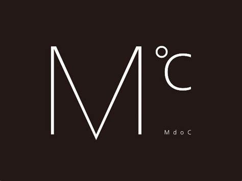 Mdoc蒙度士logo 无明之辈9527 站酷ZCOOL