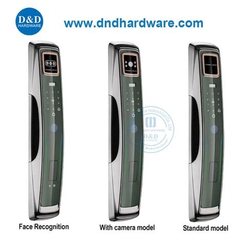 3d Face Recognition Electric Fingerprint Safe Combination Hardware Digital Door Smart Lock 3d