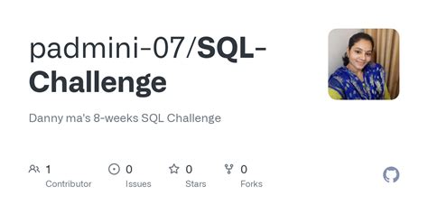 Github Padmini Sql Challenge Danny Ma S Weeks Sql Challenge