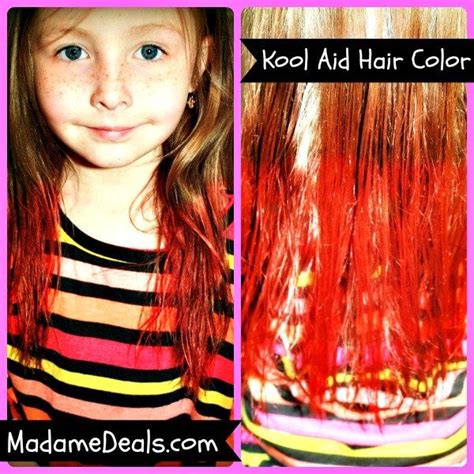 Kool Aid Hair Dye Recipe Instructions Bryont Blog