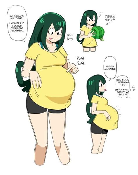 Pregnant Belly Anime