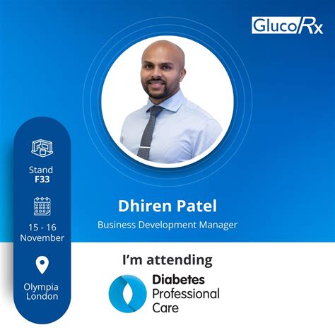 Dhiren Patel On Linkedin Dpc2023 Diabetes