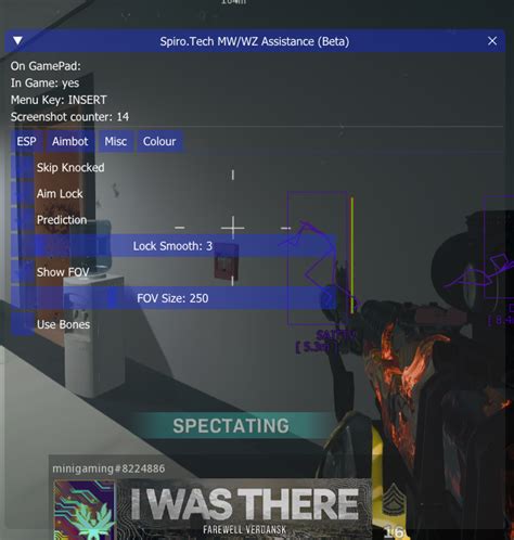 GitHub SpiroHappy Warzone MW Internal Outdated MW WZ Cheat With Menu