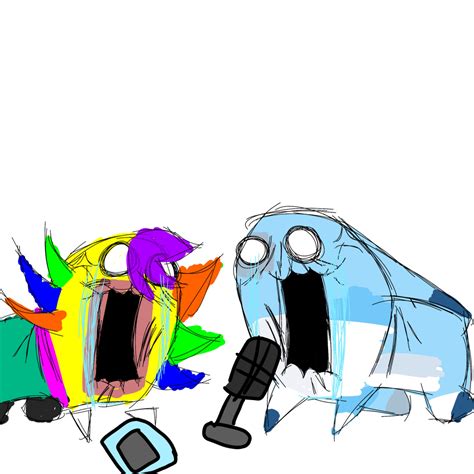 Me When I Tried To Voice My Analog Characters By Slimealphabetlorek On Me When I Tried To Voice My Analog Characters By Slimealphabetlorek On