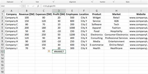 Fixing Name Error In Excel Troubleshooting Guide