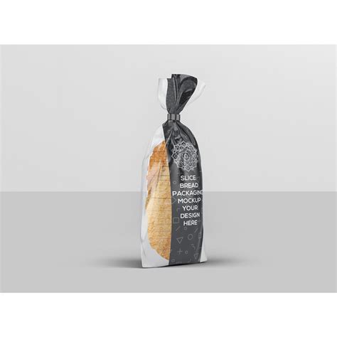 Slice Bread Packaging Mockup Masterbundles