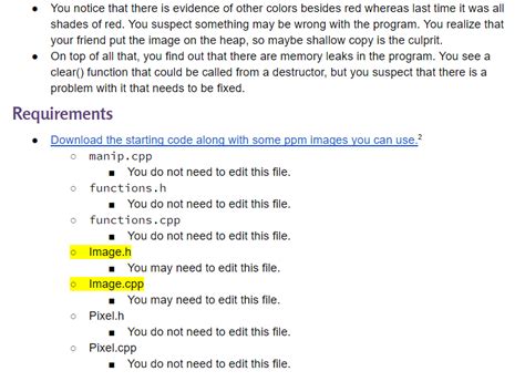 Please Help The Code Is In C All Starter Code Is Chegg