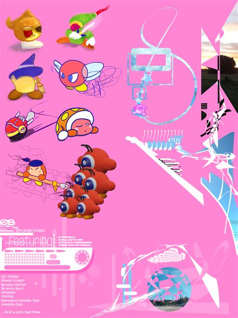 Kirby Enemy Project By Brokenalexfairy On Newgrounds