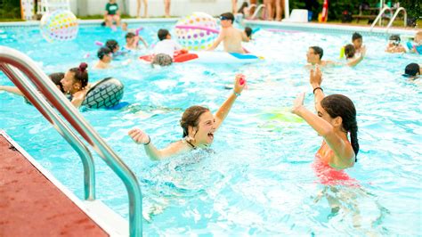 Waterfront Activities At Camp Schodack Overnight Summer Camp