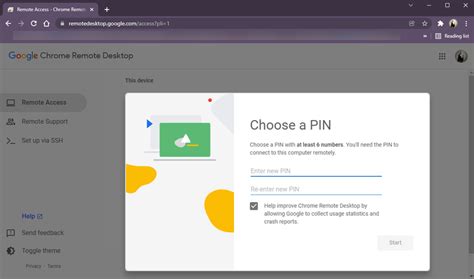 How To Set Up Chrome Remote Desktop On A Chromebook Android Central