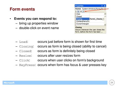 ppt 6 winforms gui programming in powerpoint presentation