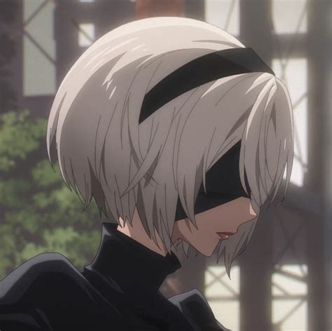 2b Anime Icon Çizim Fikirleri Çizim