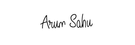 71 Arun Sahu Name Signature Style Ideas First Class Esignature