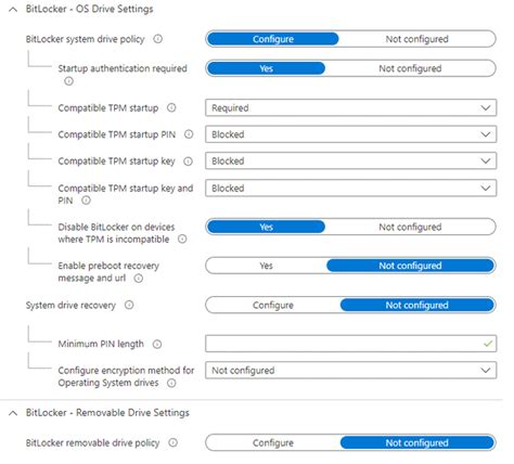 Bitlocker Keeps Asking For Recovery Key R Intune