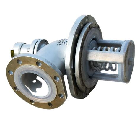 Factory Supply Stainless Steel F46 Emergency Bottom Valve For Sulphuric