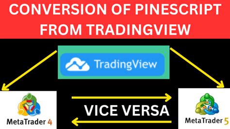 convert tradingview pinescript to meta trader 4 5 indicate e a or