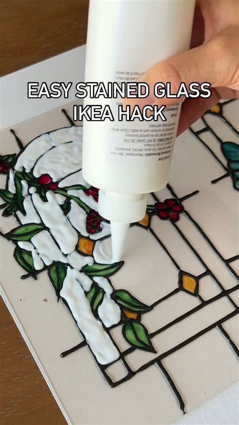 Diy Faux Stained Glass Bookmarks And Printable — Entertain The Idea