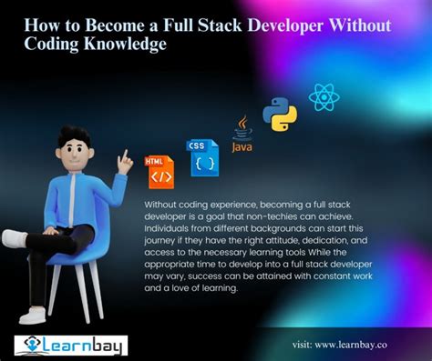 How To Become A Full Stack Developer Without Coding Knowledge