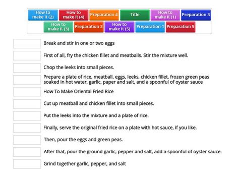Procedure Text Grade 9 Une Las Parejas