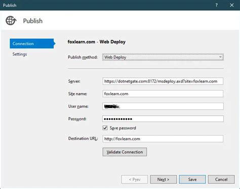 How To Publish Aspnet Website On Internet