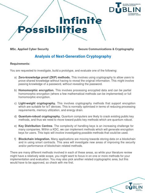 Research Project Topics Pdf Cryptography Key Cryptography