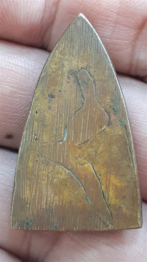 หลวงพ่อทวดหลังเตารีด05 ปั๊มซ้ำ Ennxo