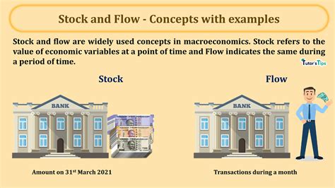 Stock And Flow Concepts With Examples Tutors Tips