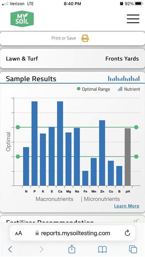A Fertilizer With Iron Rlawncare