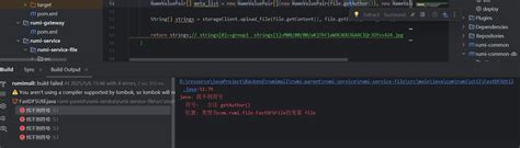 Idea使用lombok错误，找不到符号，明明编译没问题，运行报错lombok 找不到符号 Csdn博客
