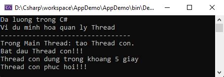 Đa luồng Multithread trong C Học lập trình C online VietTuts