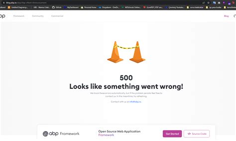 blog module the detail page should not give an error if a post is