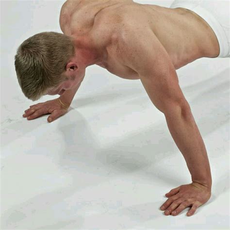 Scap Push Up By Silas Eisenback Exercise How To Skimble