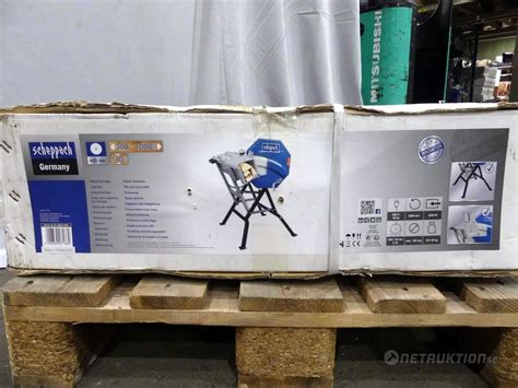 Netauktion Stocksåg Scheppach Hs410