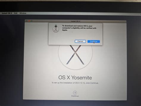 Trying To Restore A 2012 Macbook Pro R Macos