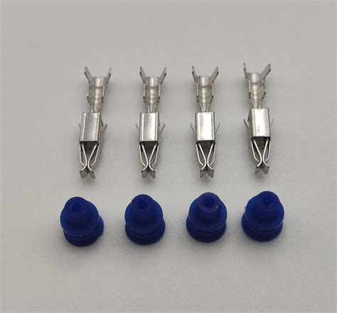 4 Pin Fits Peugeot Citroen O2 Oxygen Sensor Connector Harness Repair 1