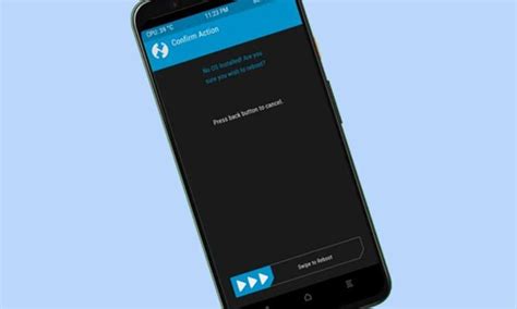 No OS Found Error In TWRP How To Fix