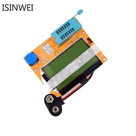 LCD Digital Transistor Tester Meter LCR T V Backlight Diode Triode Capacitance ESR Meter