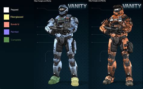 Genericcolas Halo Reach Scoutrecon Build Wip Pics Included Halo Costume And Prop Maker