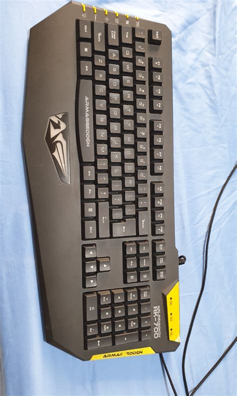 Armageddon Keyboard Computers And Tech Parts And Accessories Computer